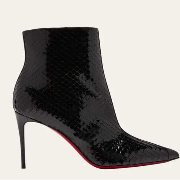Christian Louboutin | Shoes | Christian Louboutin So Kate Bird Embossed ...